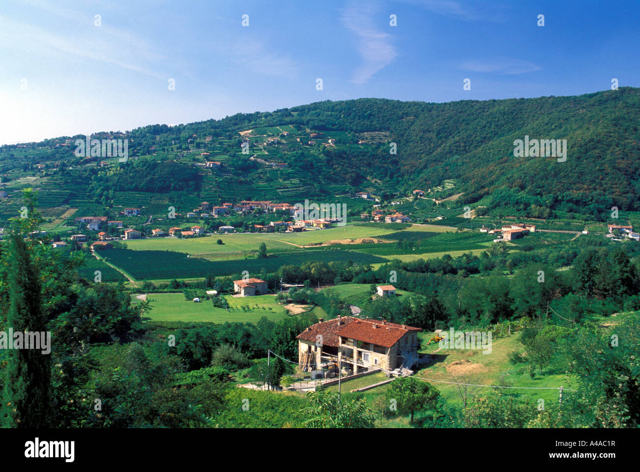 Franciacorta Vineyard High Resolution Stock Photography and Images - Alamy