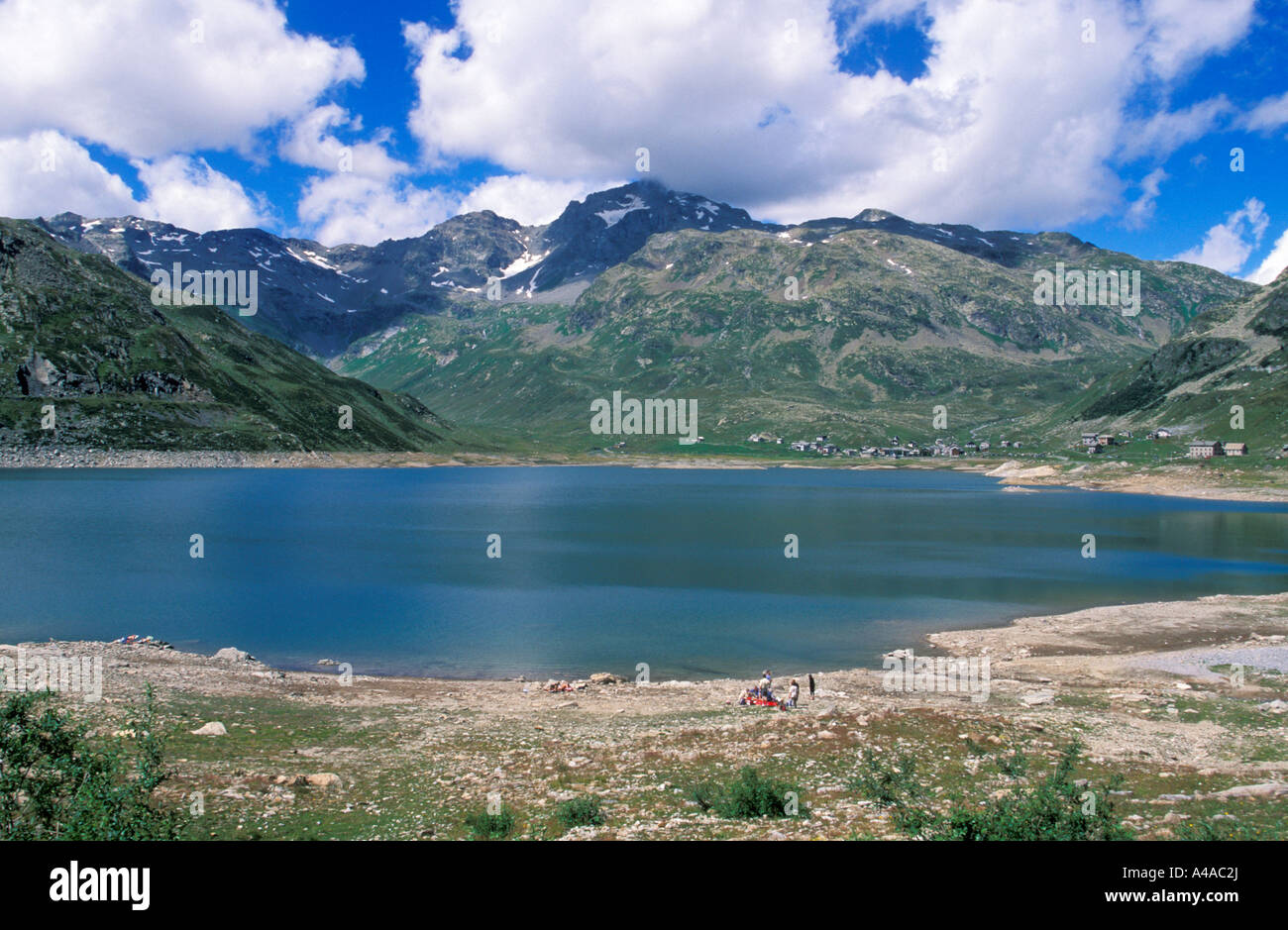 Lake of montespluga hi-res stock photography and images - Alamy