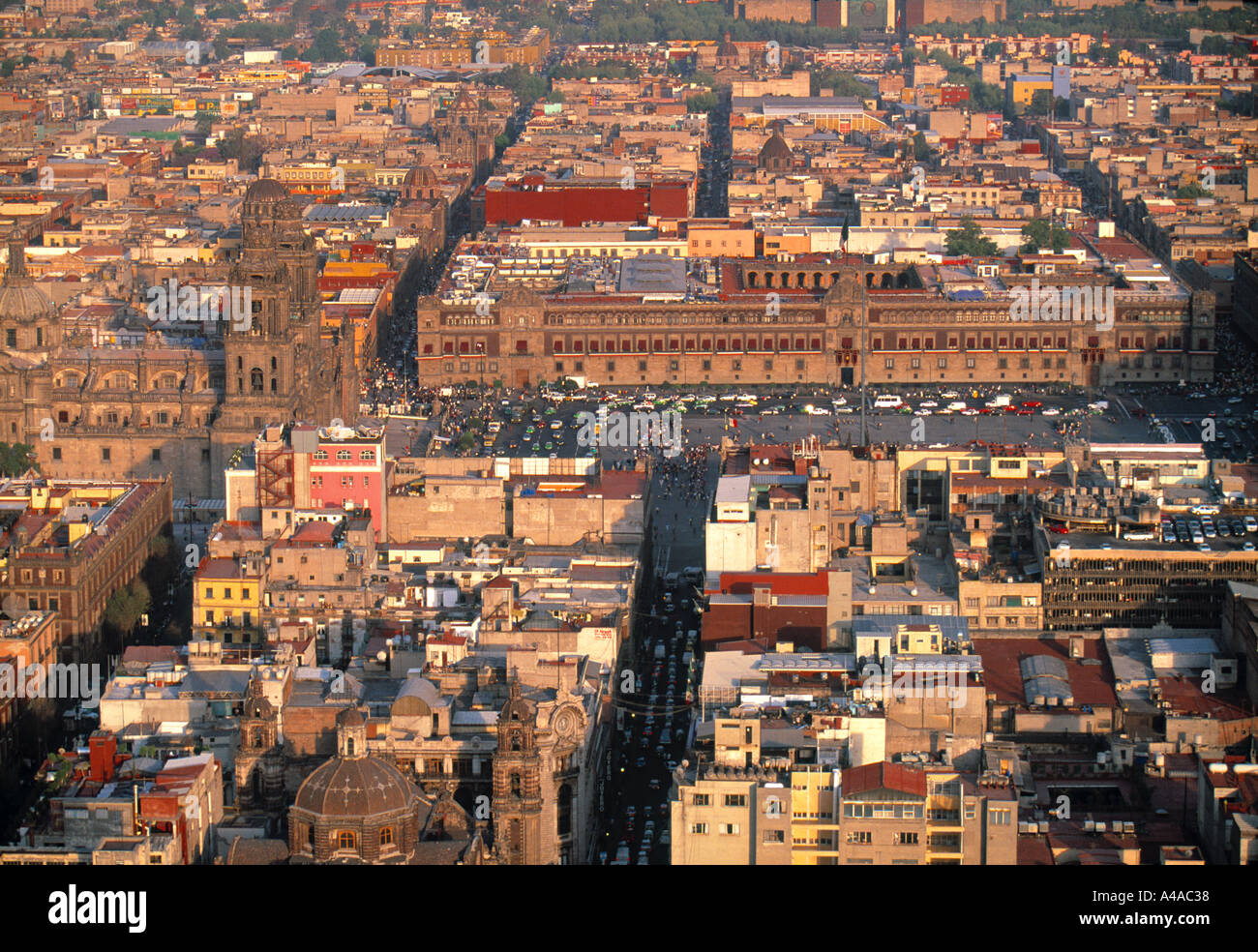 The Zocalo, Mexico City, Mexico Stock Photo - Alamy