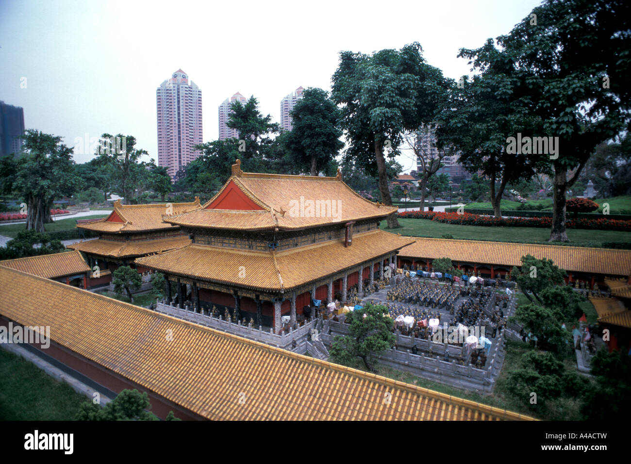 Splendid China archaeological park Shenzhen China Asia Stock Photo - Alamy