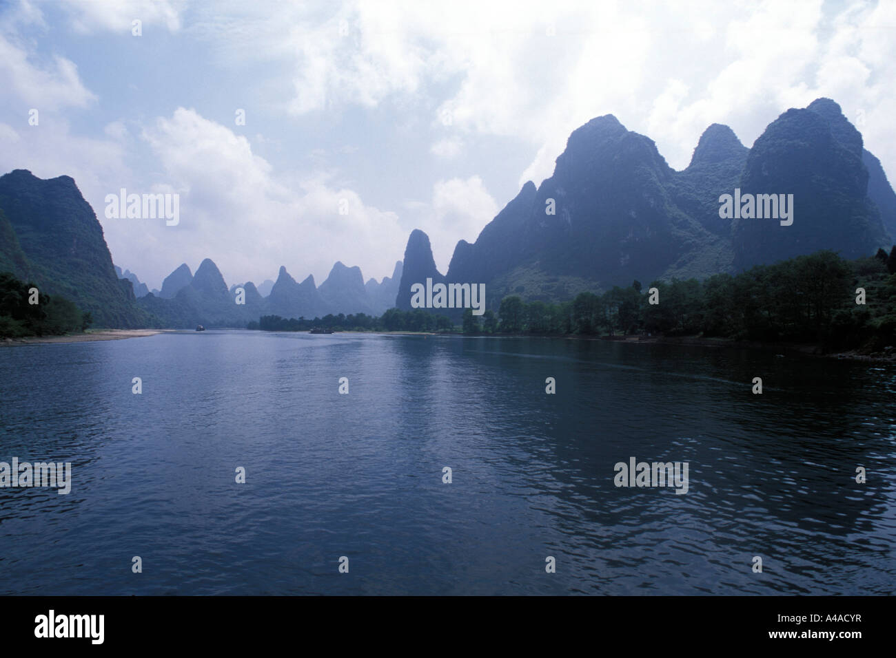 Li river Guilin China Asia Stock Photo - Alamy