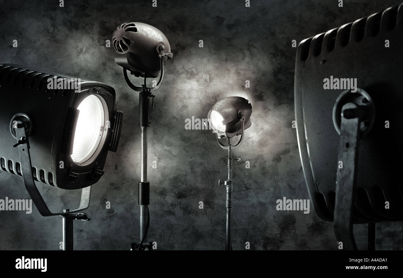 Spotlights lights hi-res stock photography and images - Alamy
