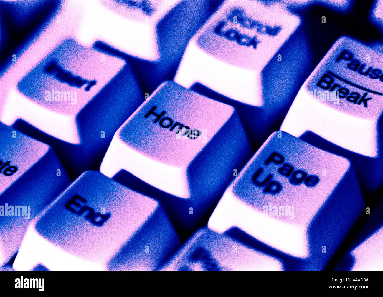 Close up computer keyboard typing hi-res stock photography and images ...