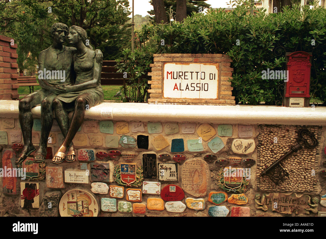 Il muretto, alassio hi-res stock photography and images - Alamy