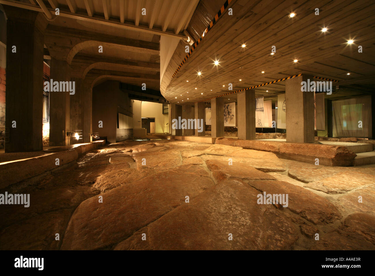 Archaeological Basement Stock Photos & Archaeological Basement Stock ...