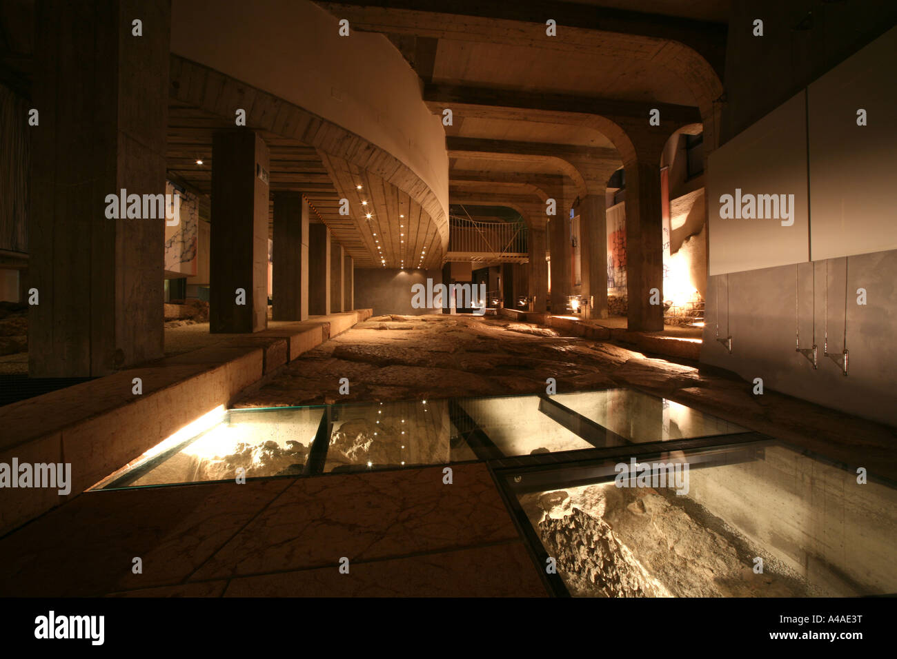 Archaeological Basement Stock Photos & Archaeological Basement Stock ...