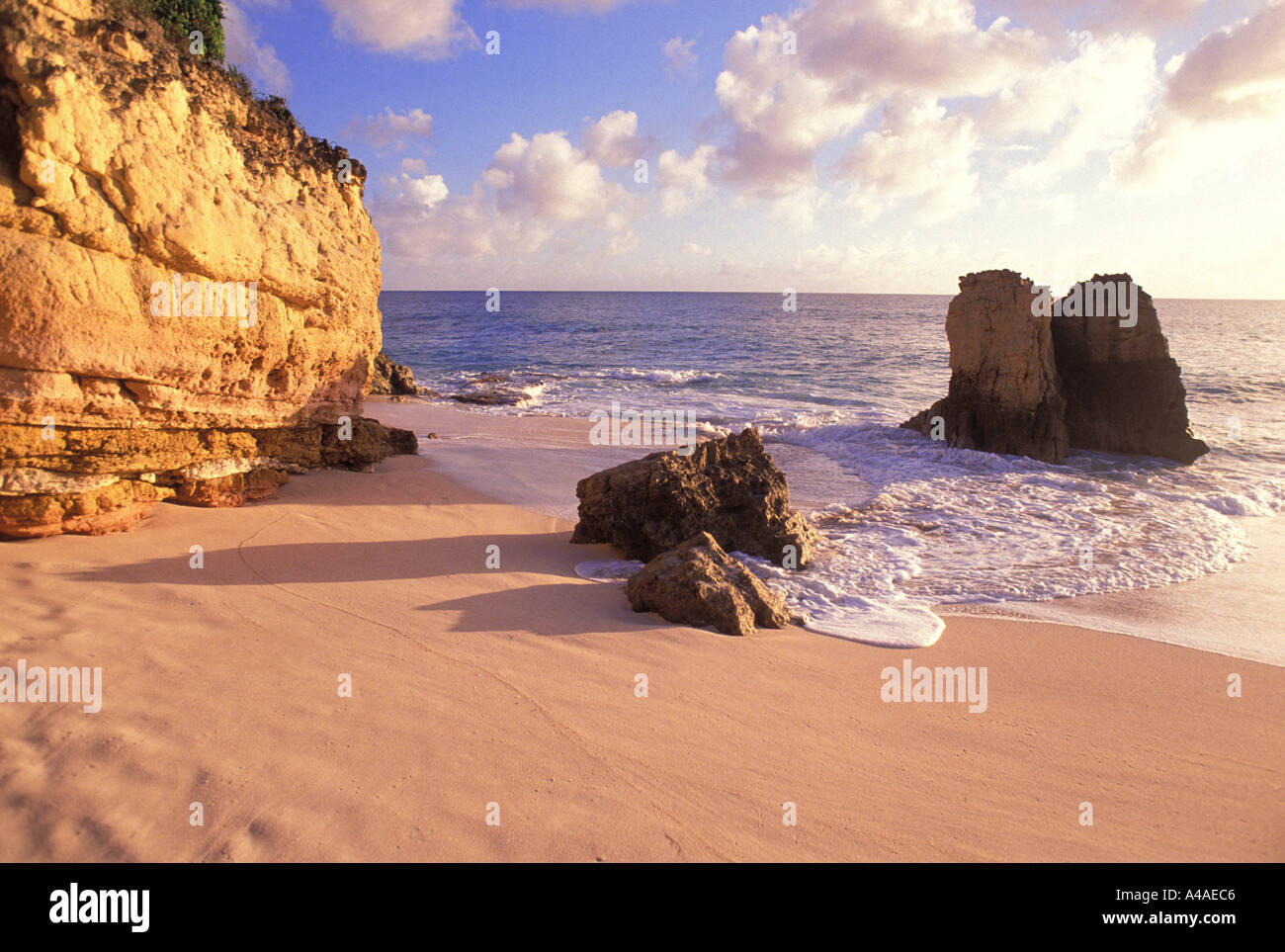 Cupecoy beach st martin hi-res stock photography and images - Alamy