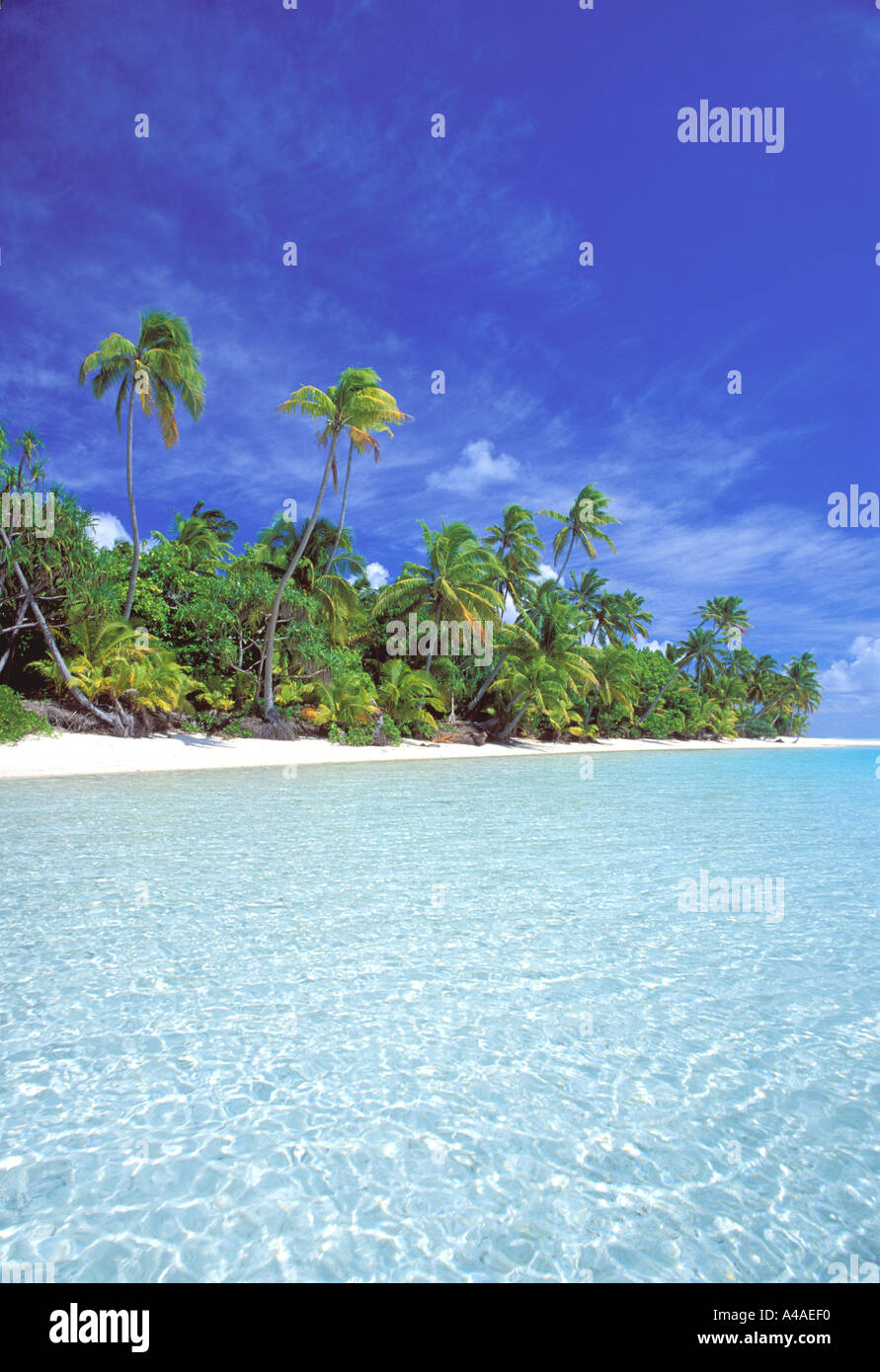 Cook Islands Pacific Ocean