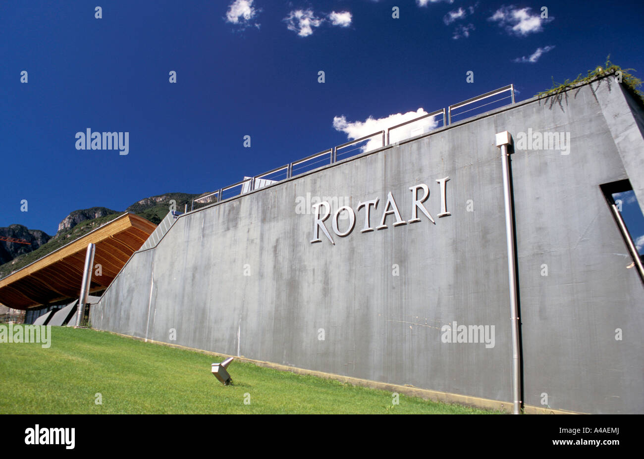 Cantina Rotari farm Mezzocorona Piana Rotaliana Trentino Alto Adige ...