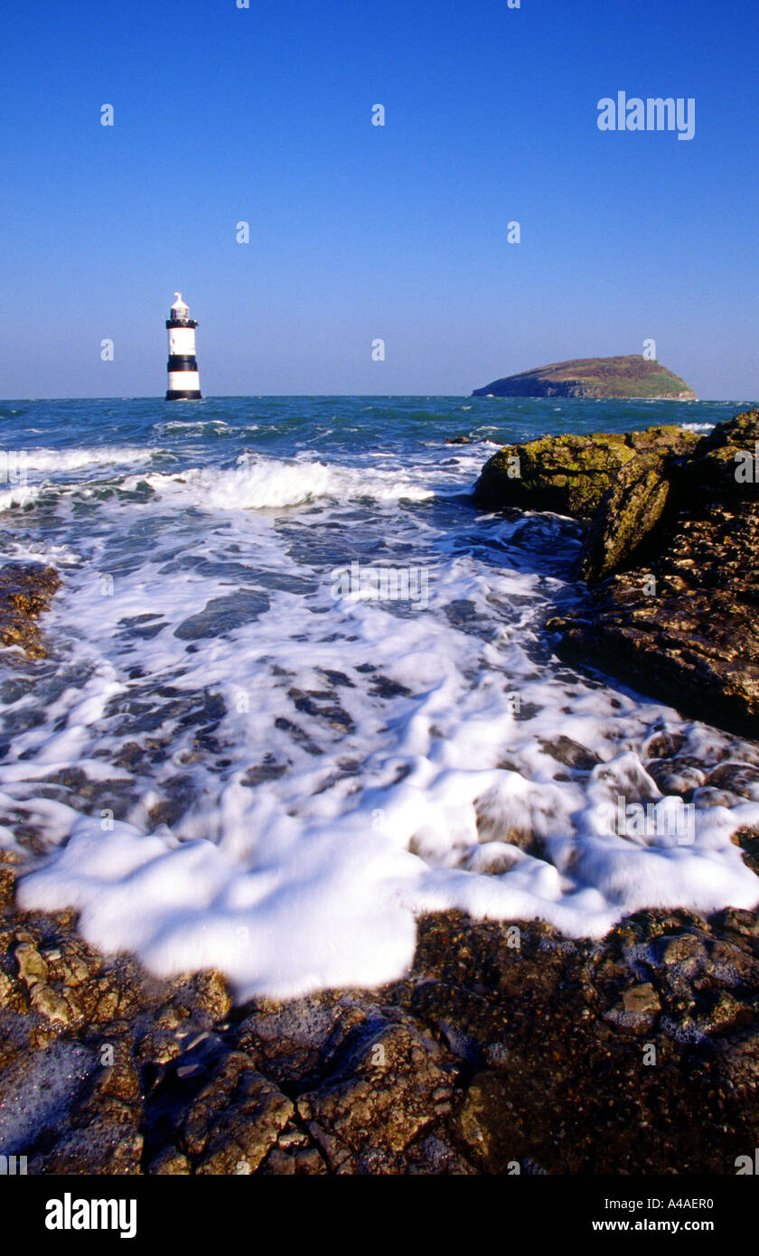 Penmon Point, Anglesey Stock Photo - Alamy