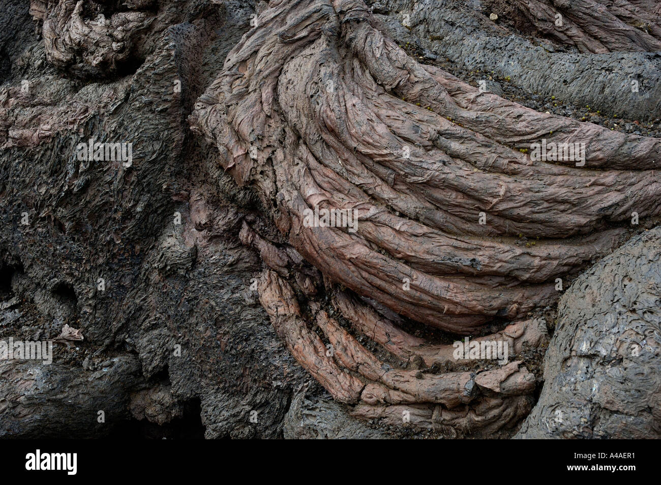 Lava pahoehoe ropey hi-res stock photography and images - Alamy