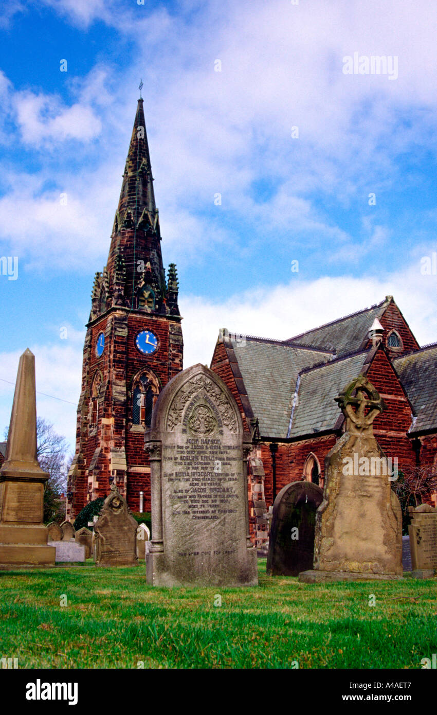 Thornton Hough, Wirral Stock Photo - Alamy