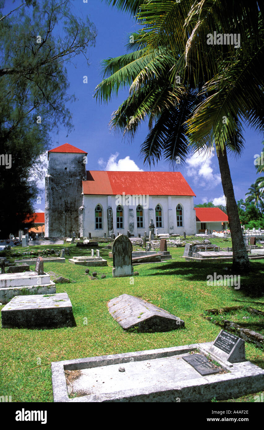 Rarotonga avarua cicc church hi-res stock photography and images - Alamy