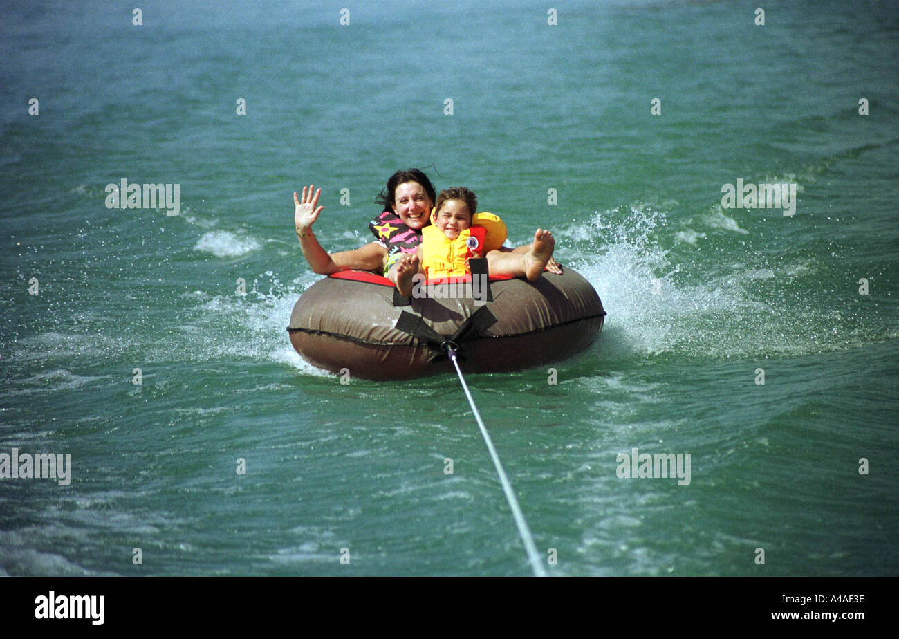 Inflatable tube ride hi-res stock photography and images - Alamy