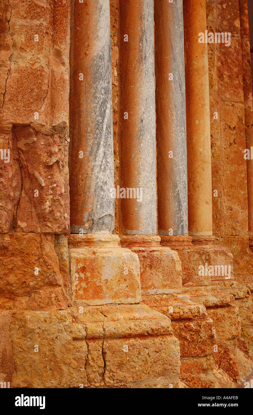 Church building with pillars hi-res stock photography and images - Alamy