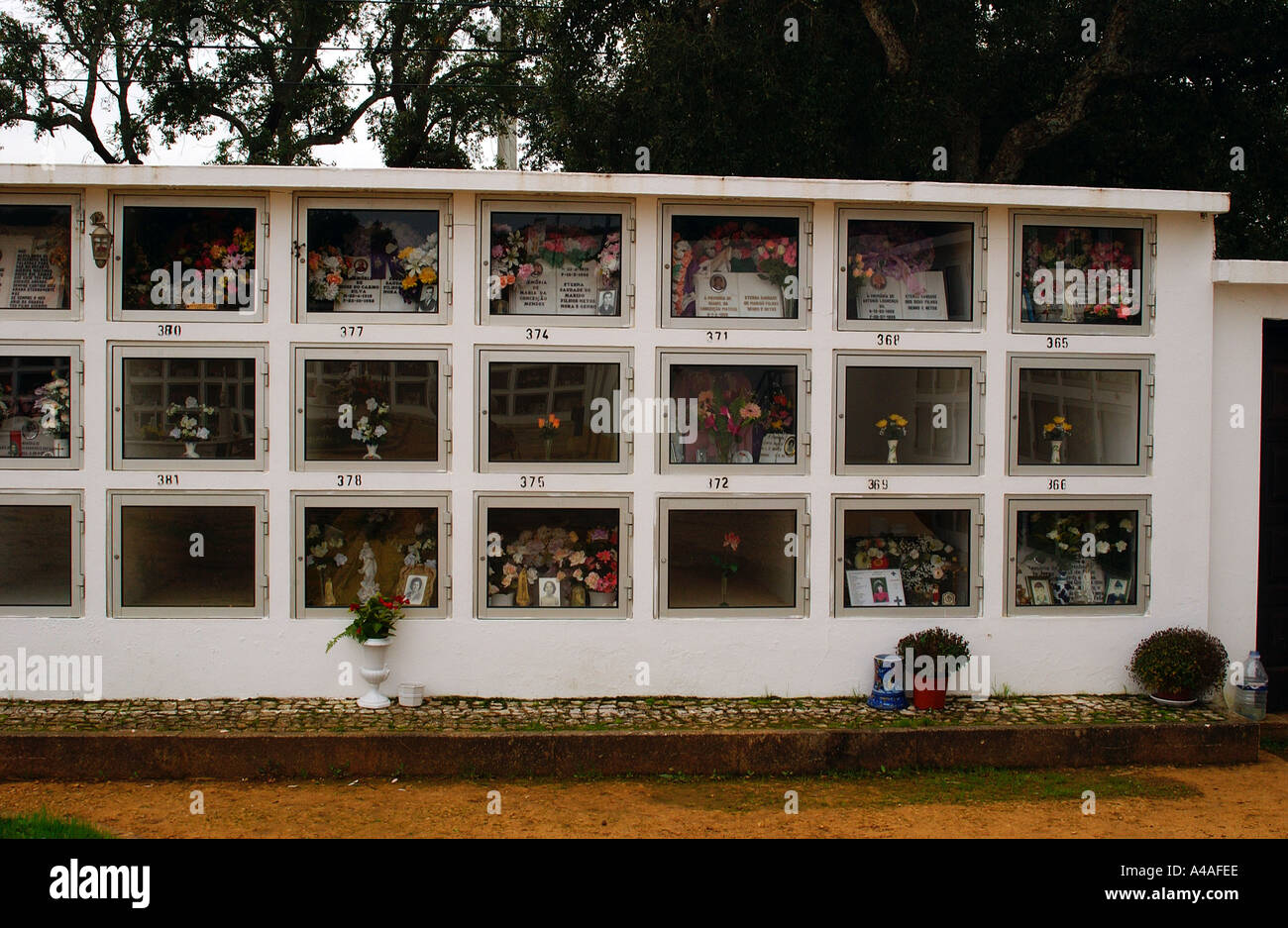 Algarve cemeteries hi-res stock photography and images - Alamy