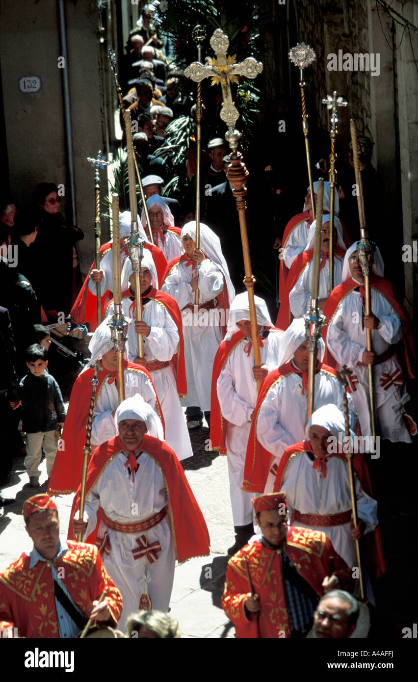 Palm sunday procession italy hi-res stock photography and images - Alamy