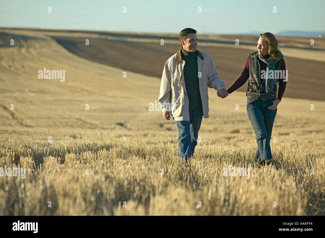 Cool autumn like sky hi-res stock photography and images - Alamy