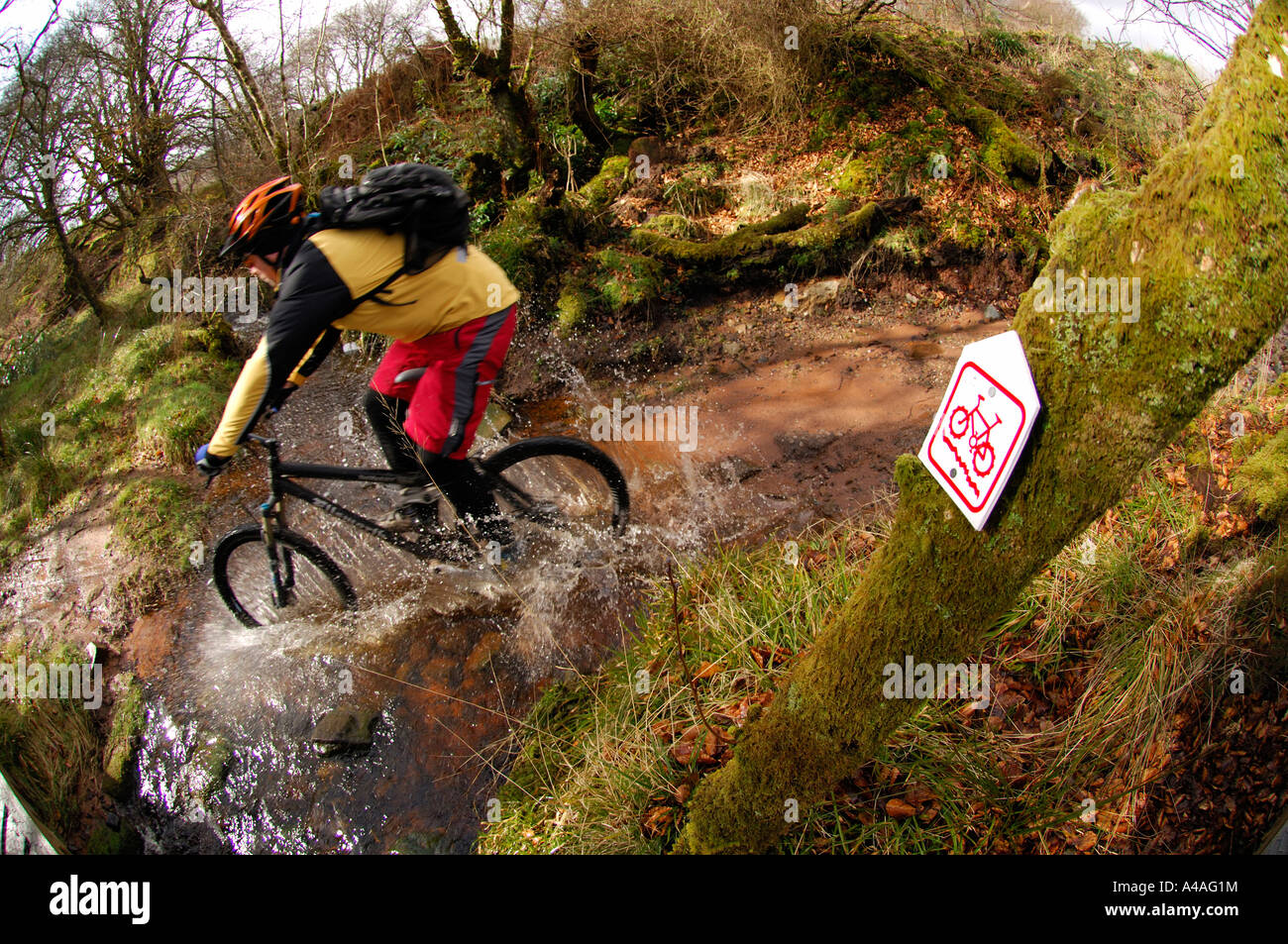 Arran mountain bike hi-res stock photography and images - Alamy