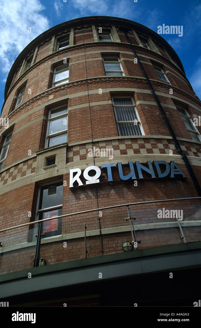 Rotunda Building Nottingham Stock Photo - Alamy