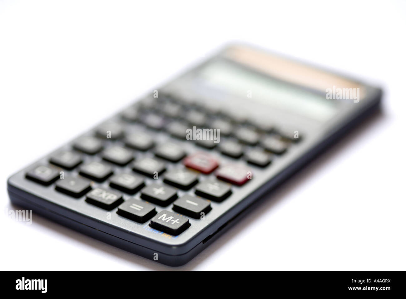 scientific pocket calculator Stock Photo - Alamy