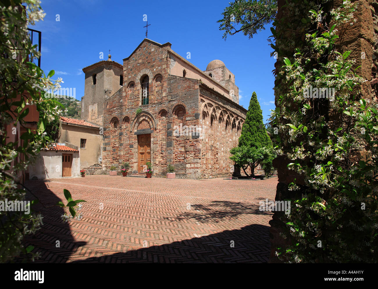 San Pietro church Itala Sicily Italy Stock Photo - Alamy