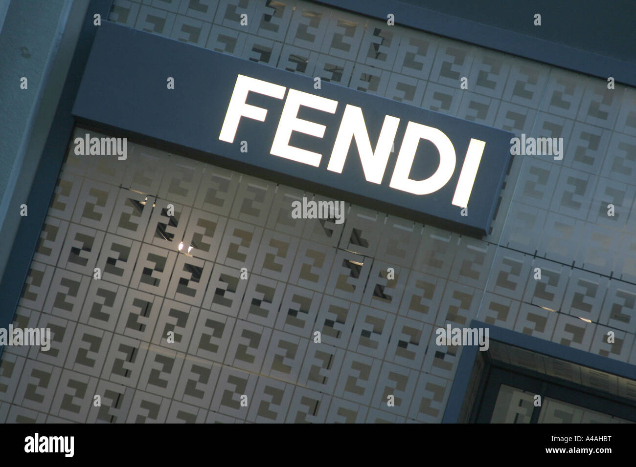 Fendi sign hi-res stock photography and images - Alamy