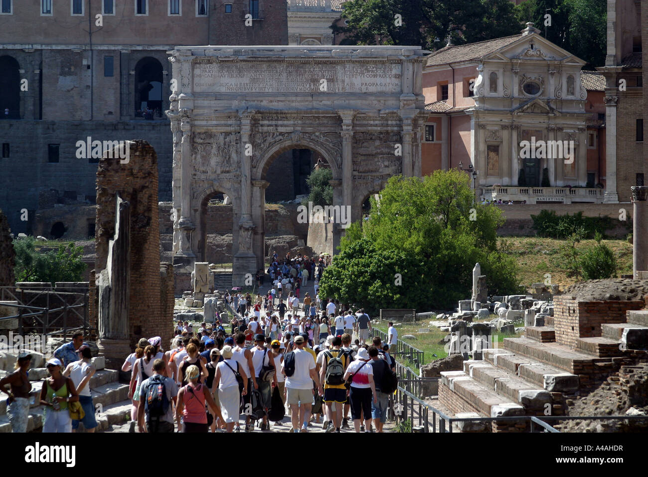 Basilica emilia roma hi-res stock photography and images - Alamy