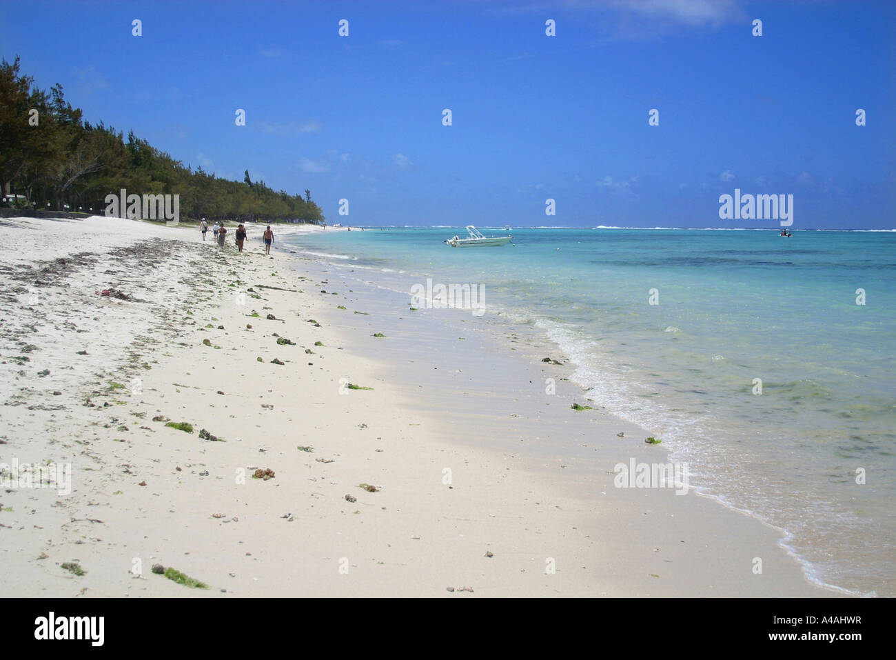 Beach on the East coast Mauritius Indian Ocean Africa Stock Photo - Alamy