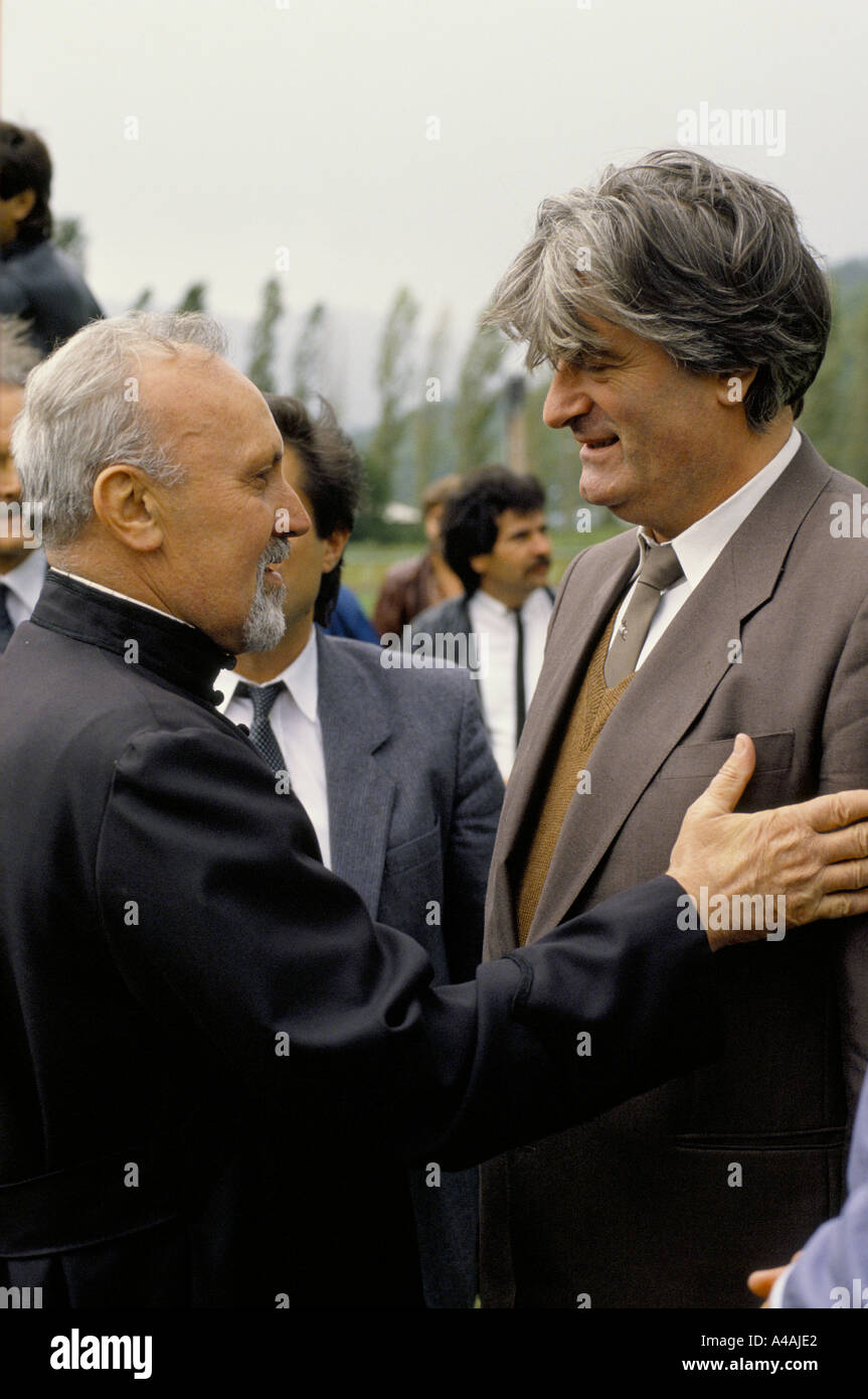 Radovan karadzic hi-res stock photography and images - Alamy