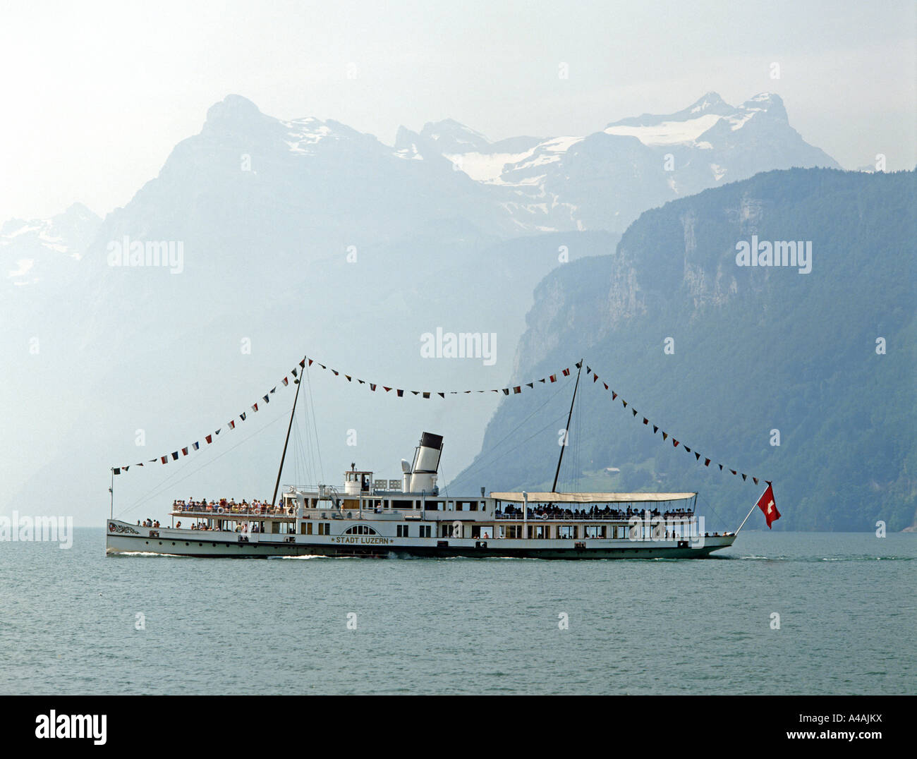Ferry lucerne hi-res stock photography and images - Alamy