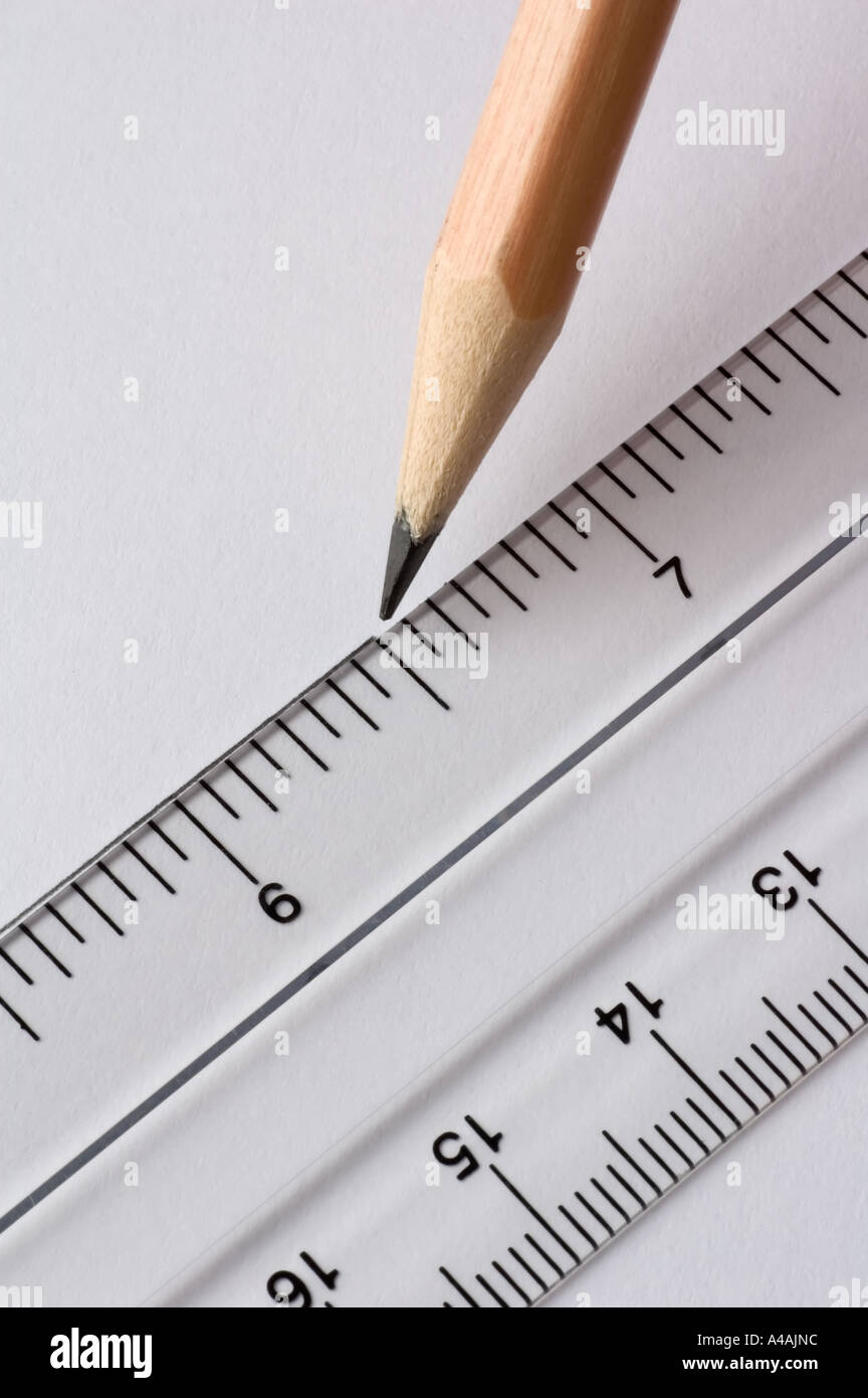 White Ruler High Resolution Stock Photography and Images - Alamy