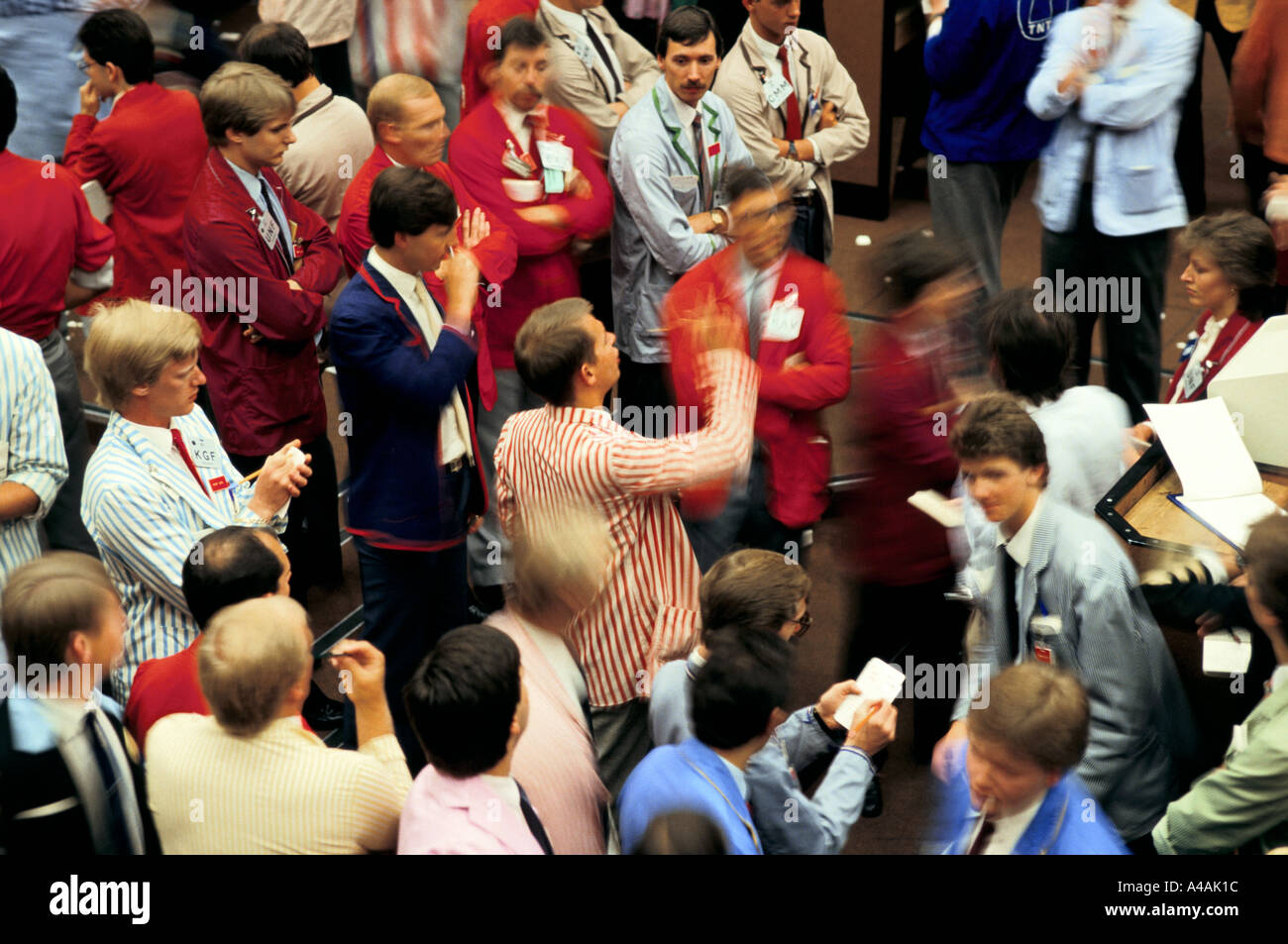 Liffe traders hi-res stock photography and images - Alamy