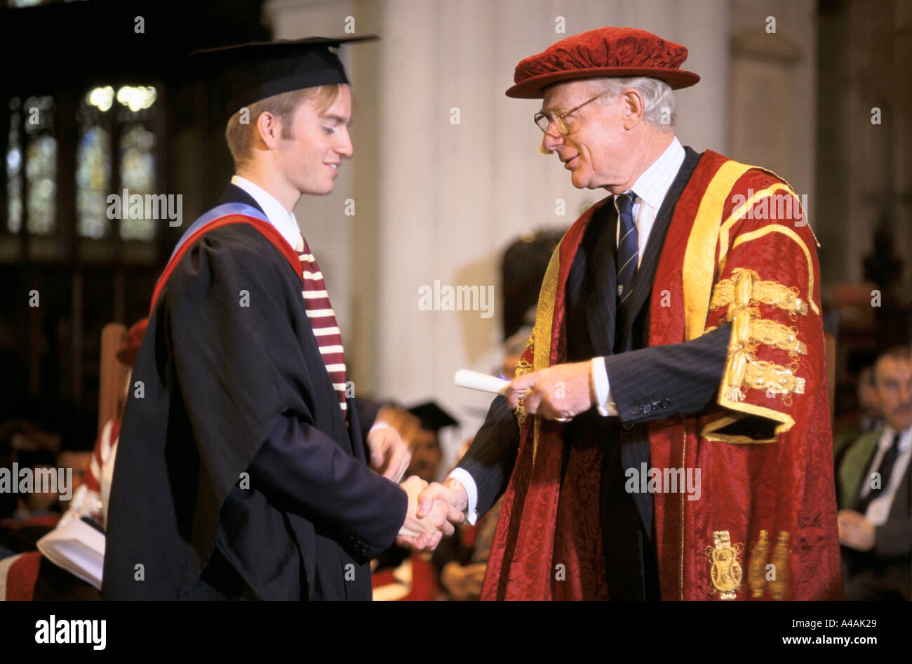 graduation ceremony luton Stock Photo - Alamy
