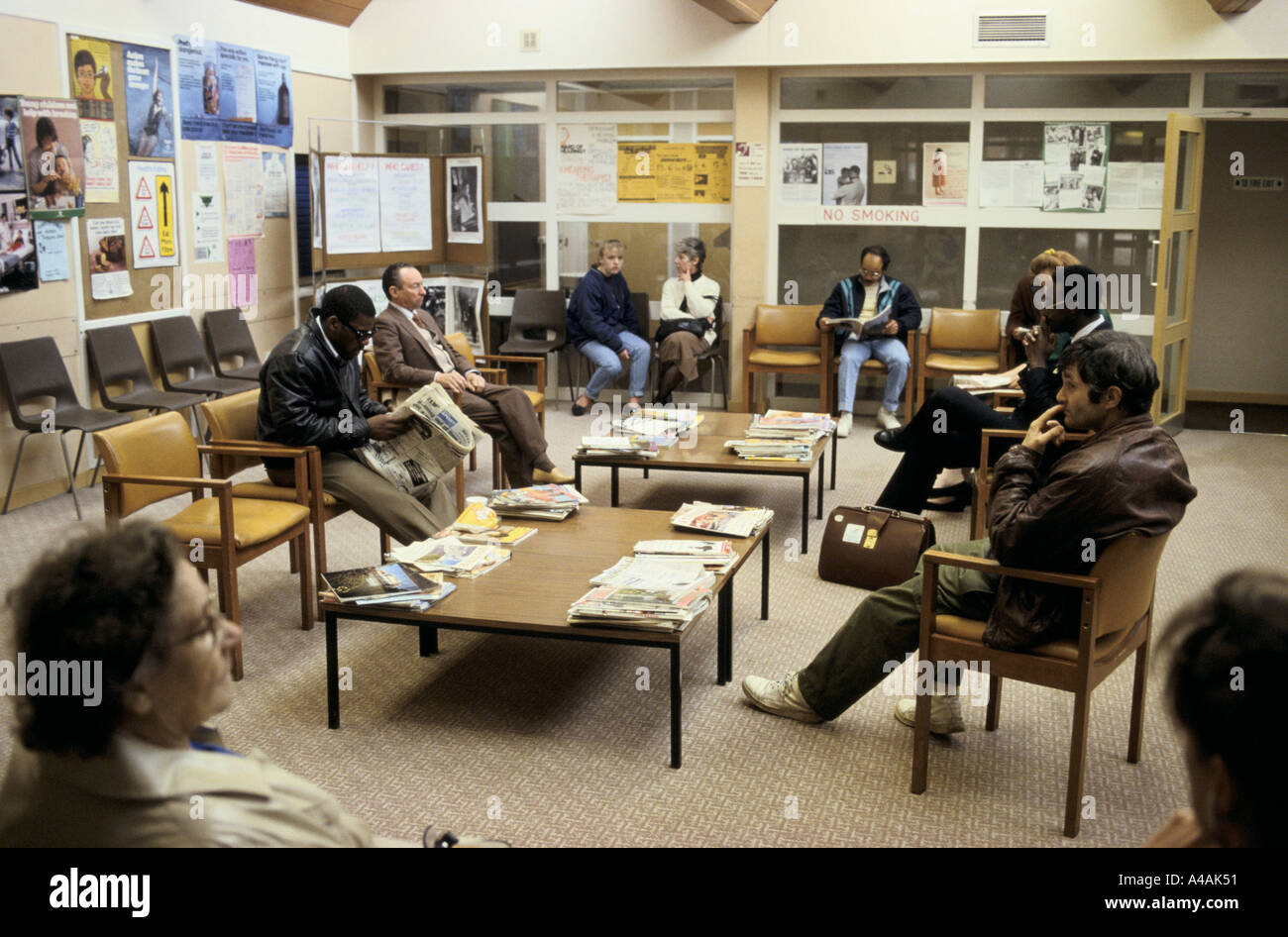 Gp surgery waiting hi-res stock photography and images - Alamy