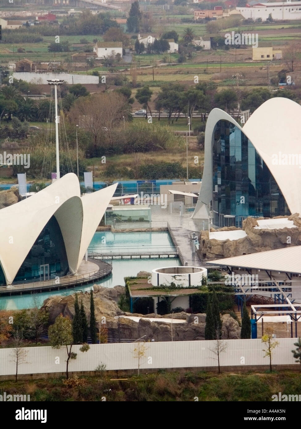 L'Oceanografic Oceanography Centre, Arts and Science City from ...