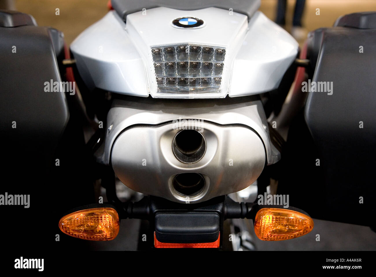 Closeup of Motorbike Stock Photo - Alamy