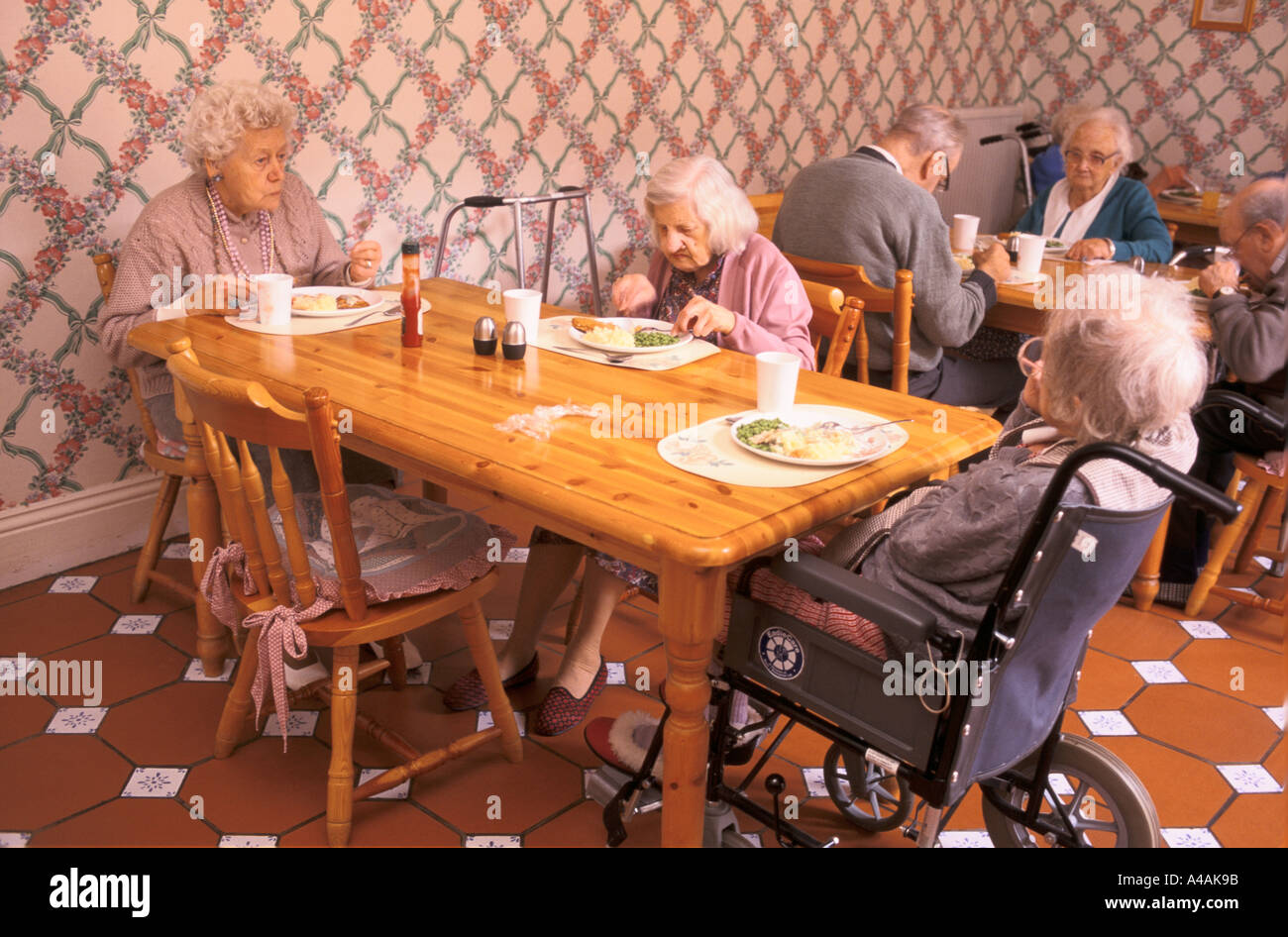 Old peoples home hi-res stock photography and images - Alamy