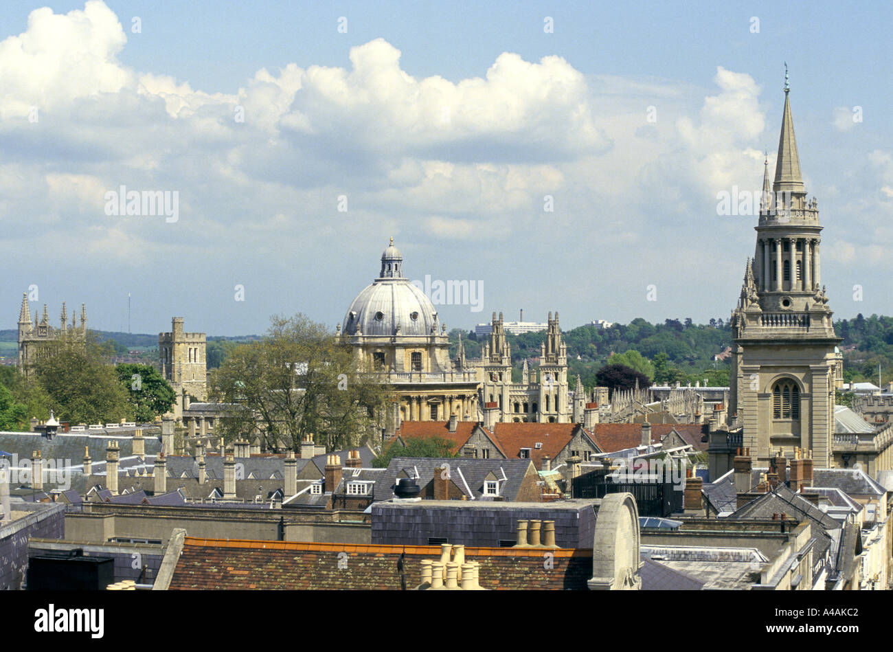 the dreaming spires of oxford Stock Photo - Alamy