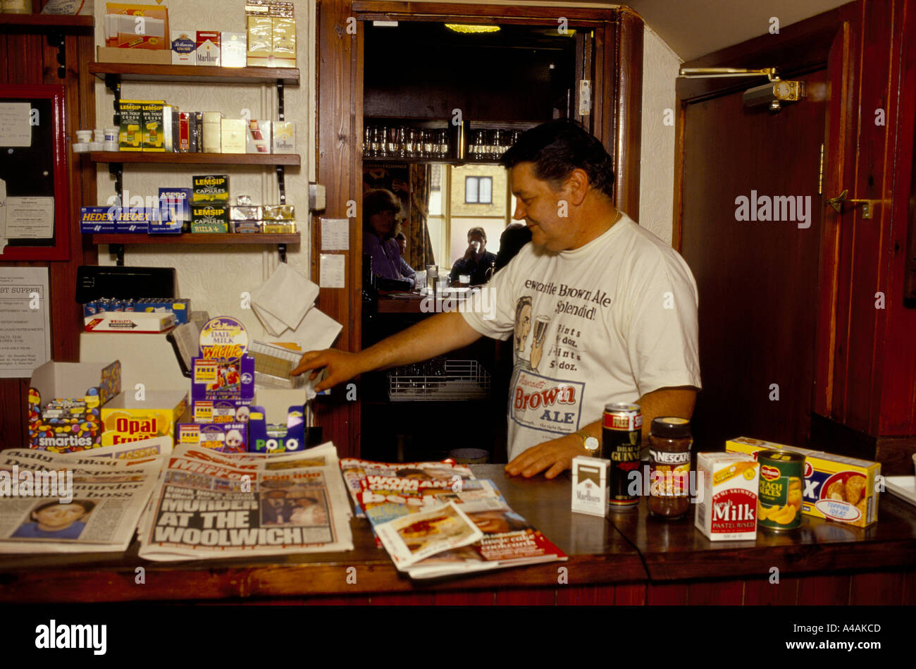 Short lived attempt to run a village store from a pub, Upper Sundon ...