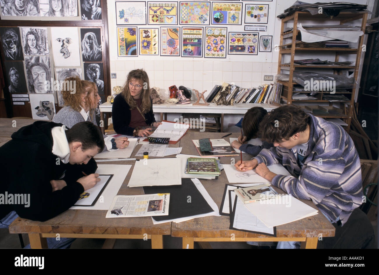 Upper school hi-res stock photography and images - Alamy