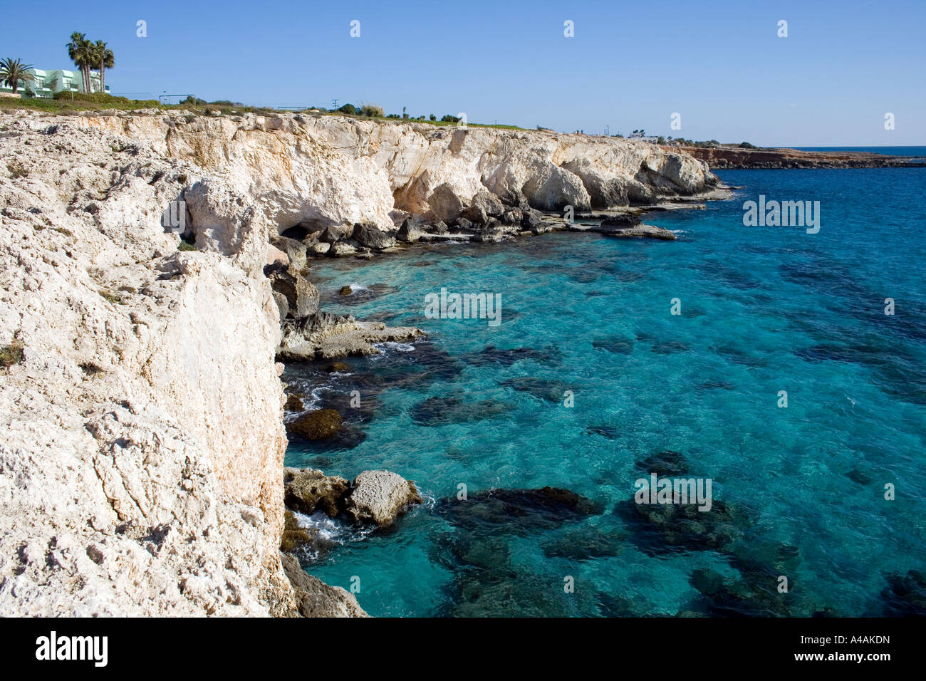 The south eastern coast of Cyprus Stock Photo - Alamy