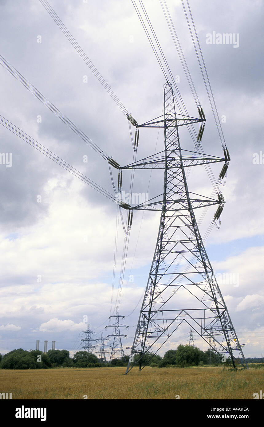 Rye house power station hi-res stock photography and images - Alamy