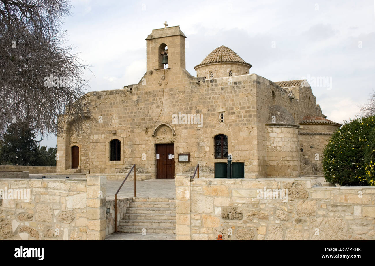 Church in Kiti Cyprus Stock Photo - Alamy