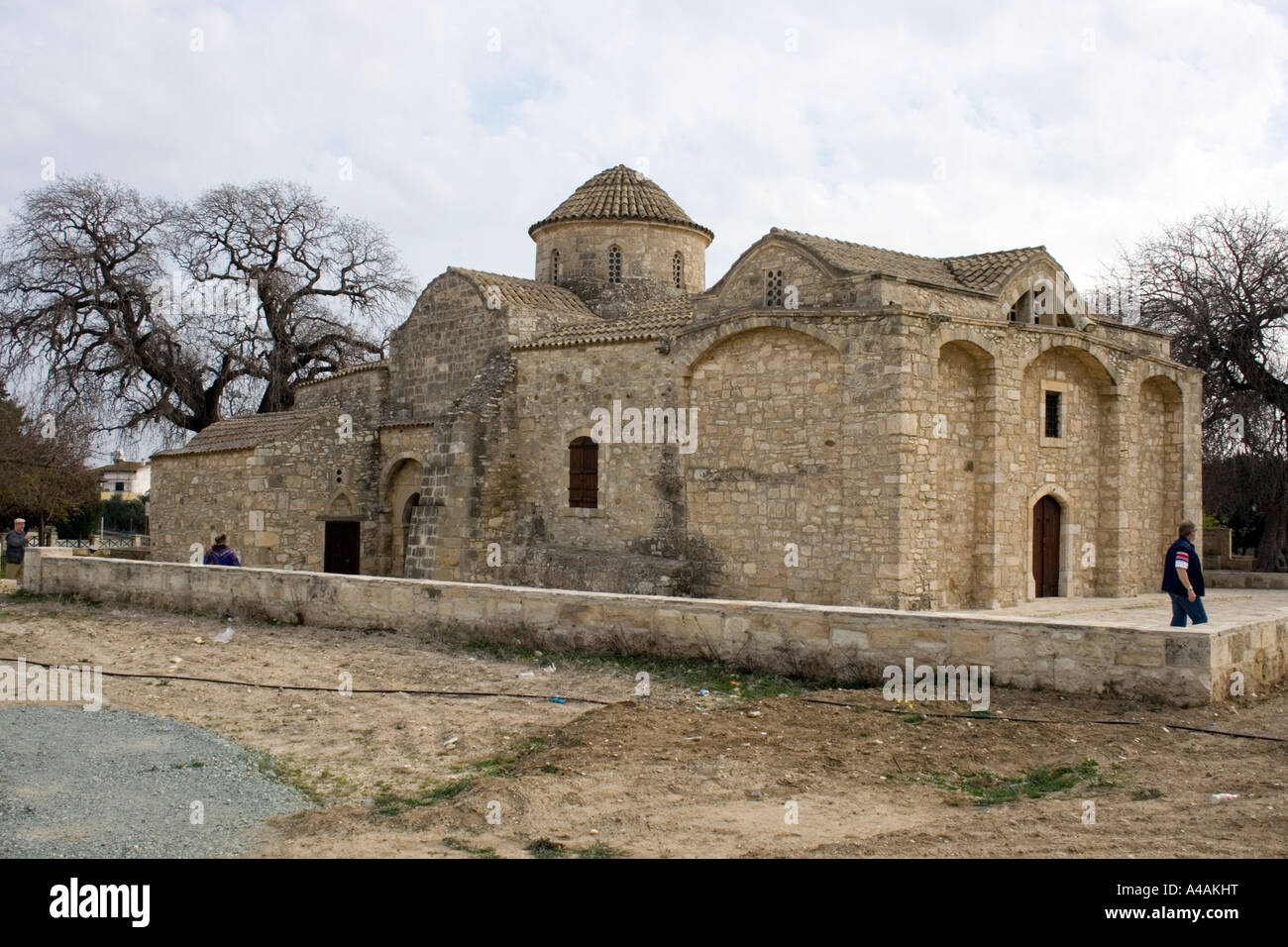 Church in Kiti Cyprus Stock Photo - Alamy
