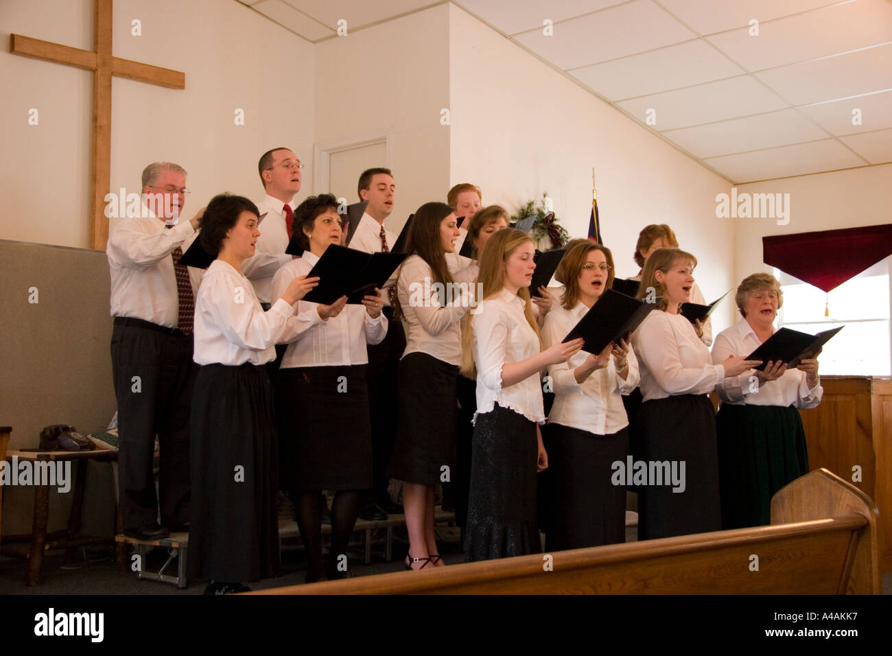 Christian hymn books hi-res stock photography and images - Alamy
