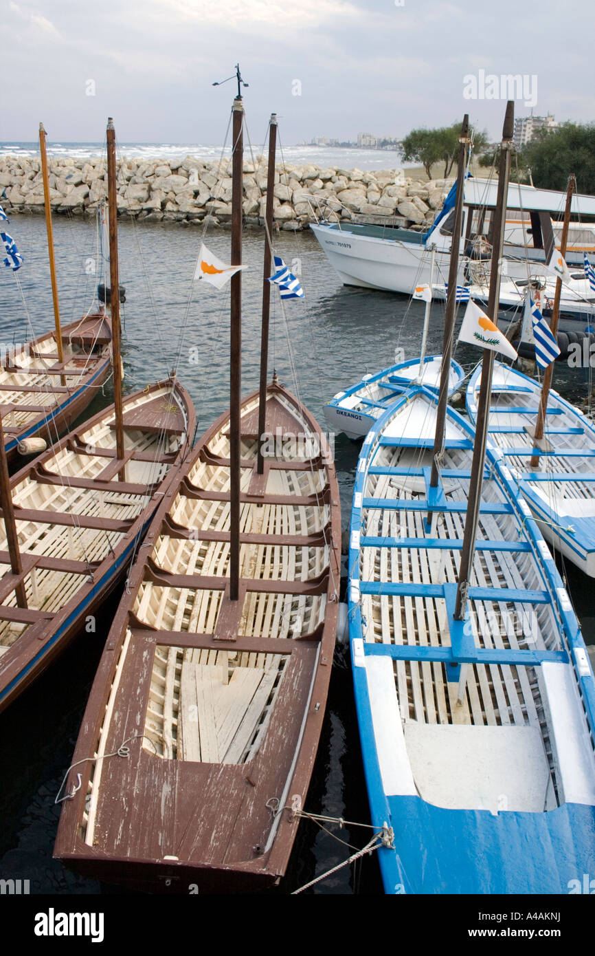 The Marina of Larnaka Cyprus Stock Photo - Alamy