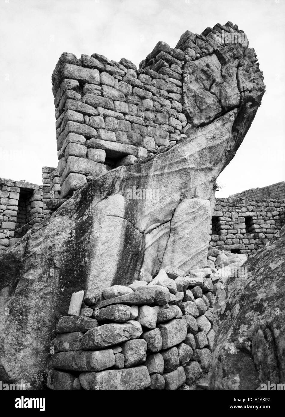 Inca remains Black and White Stock Photos & Images - Alamy