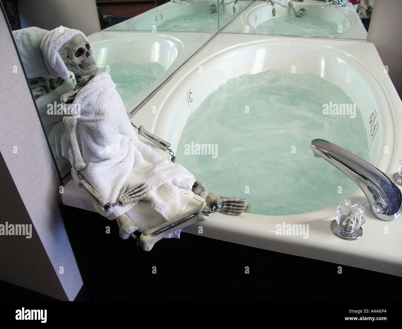 Skeleton In The Bathtub High Resolution Stock Photography and Images ...