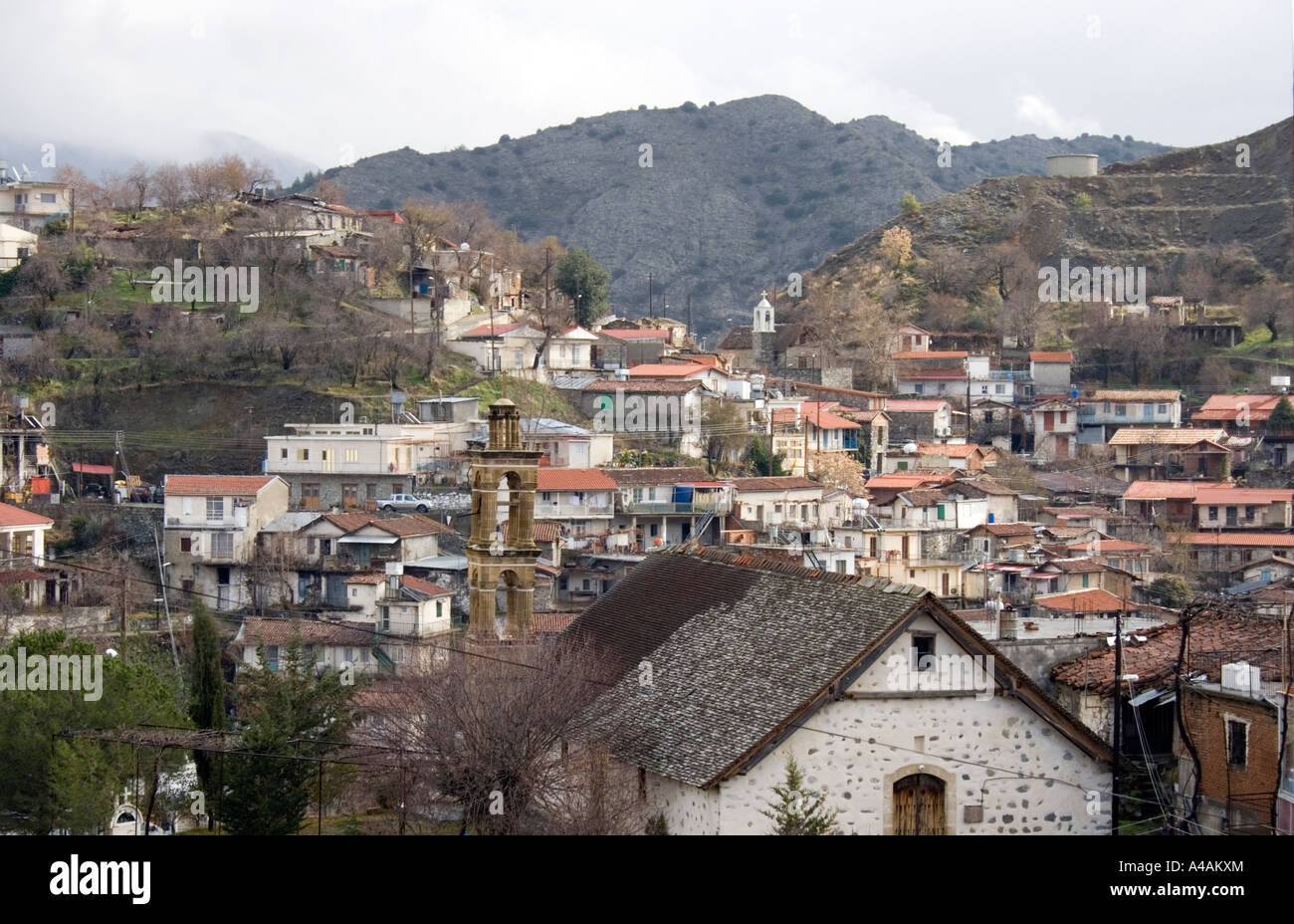 Troodos mountain in cyprus hi-res stock photography and images - Alamy